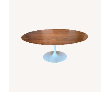 Wood Tulip Table - AptDeco