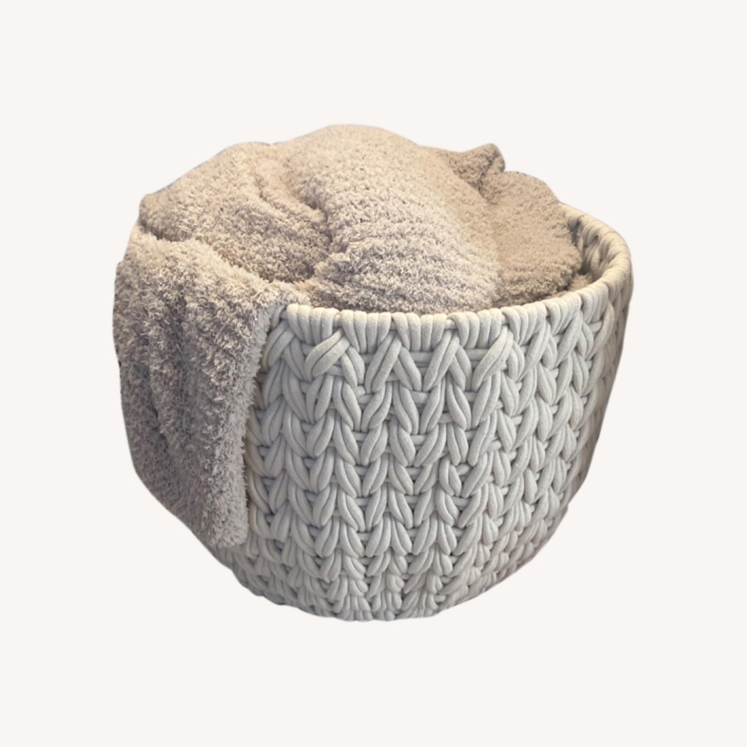 CB2 Conway XL Basket - AptDeco