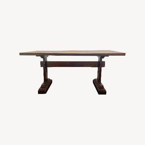 Custom built L Shaped Desk - AptDeco