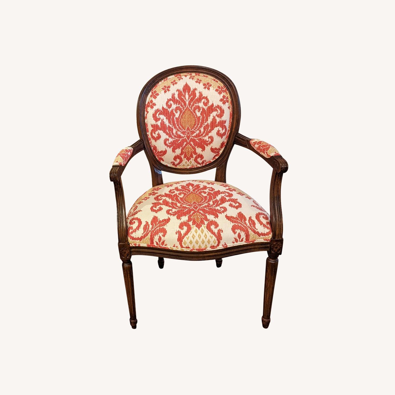 Ethan Allen French Louis XVI Cassatt Armchair - AptDeco