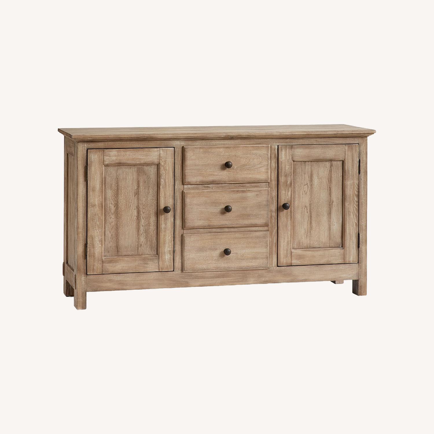 Pottery Barn Benchwright Buffet - AptDeco
