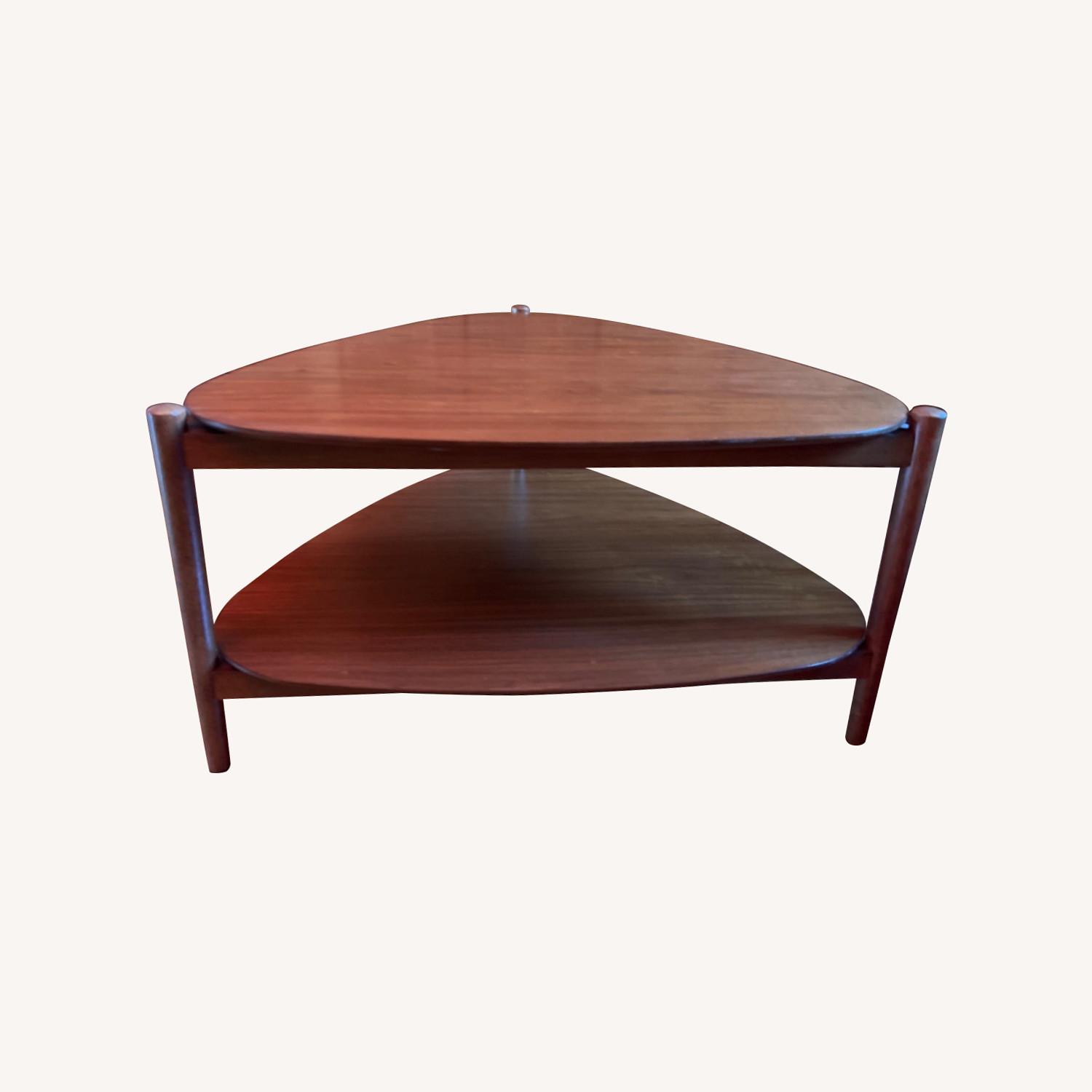 West Elm Retro Tripod Coffee Table 32