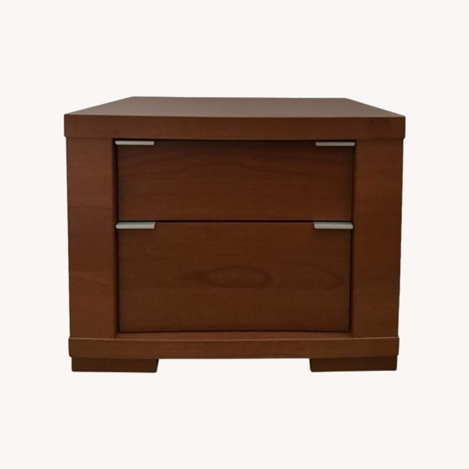 ALF Italia Cherry Nightstand - AptDeco
