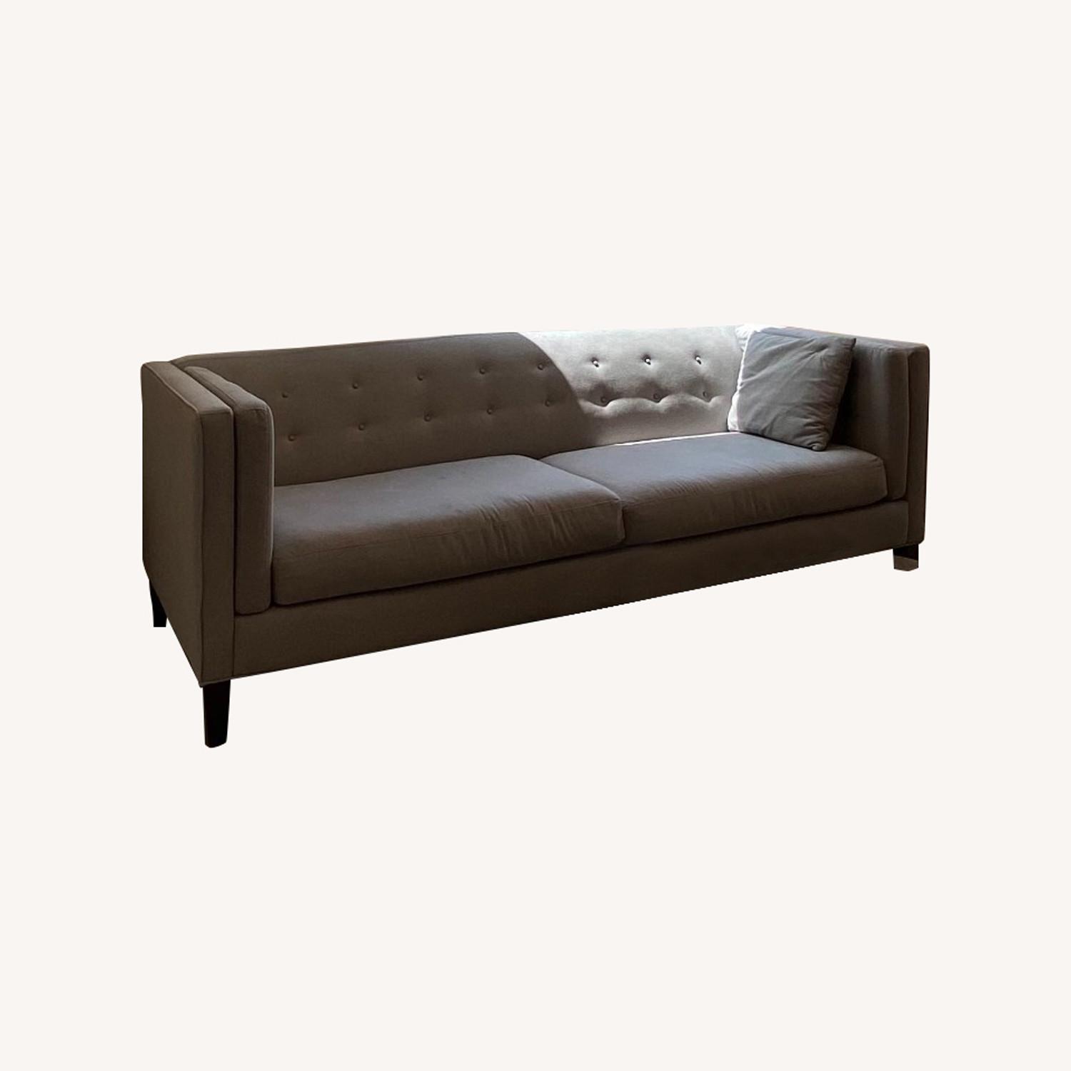 Macy's Braylei 88" Fabric Track Arm Sofa - AptDeco