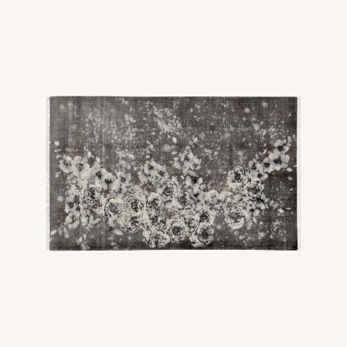 CB2 Slice Grey Wall Mounted Storage Shelves - AptDeco