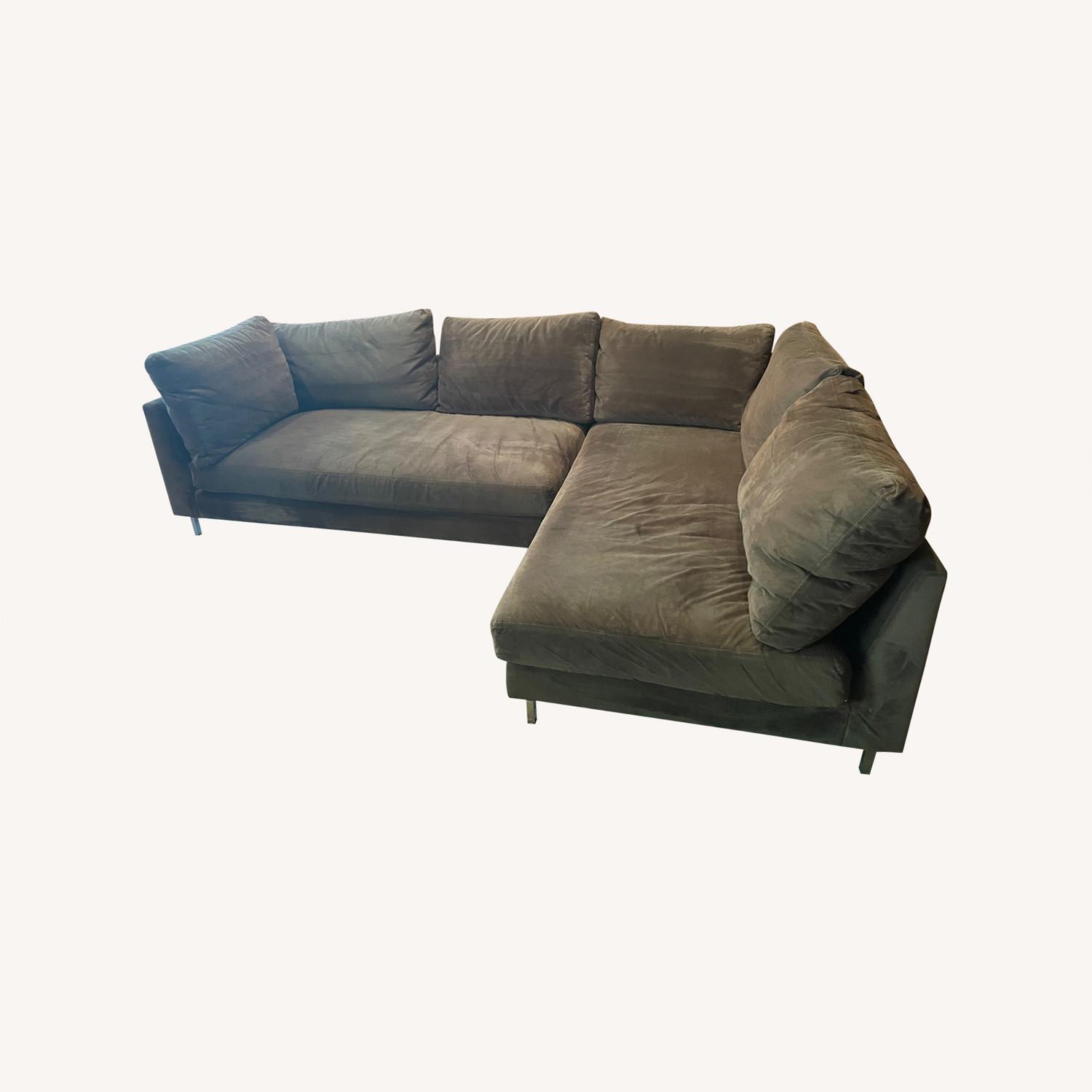 Room & Board Two Piece Sectional - AptDeco