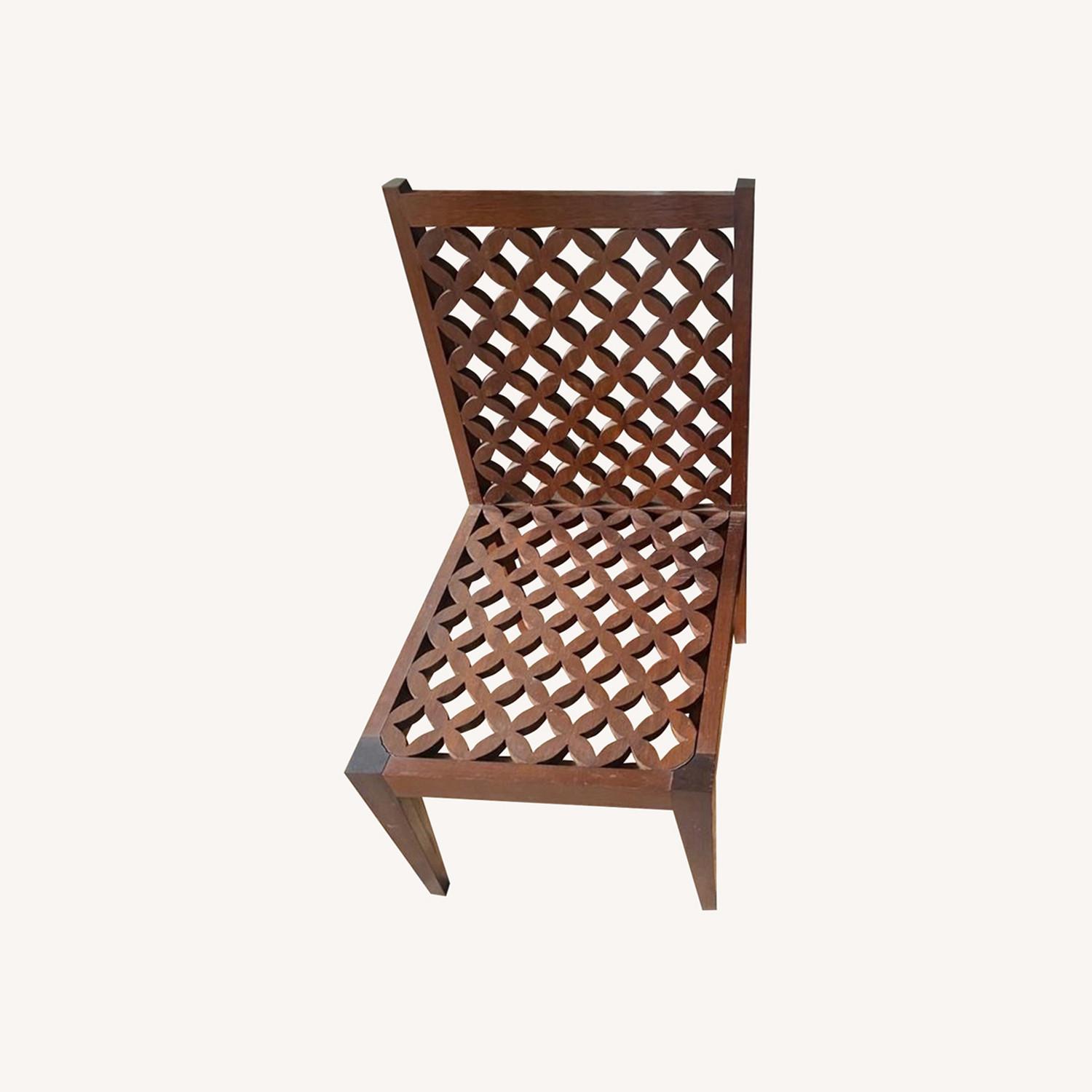 Swahili Design Chairs - AptDeco