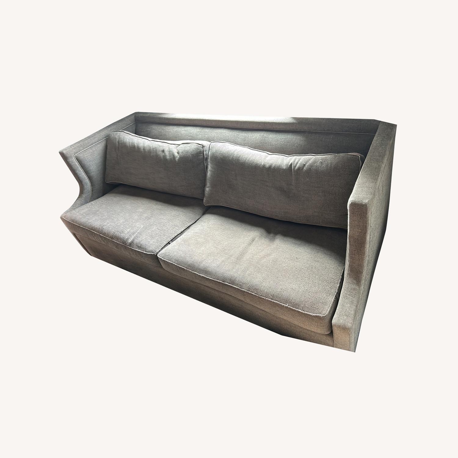 Custom Slope Couch - AptDeco