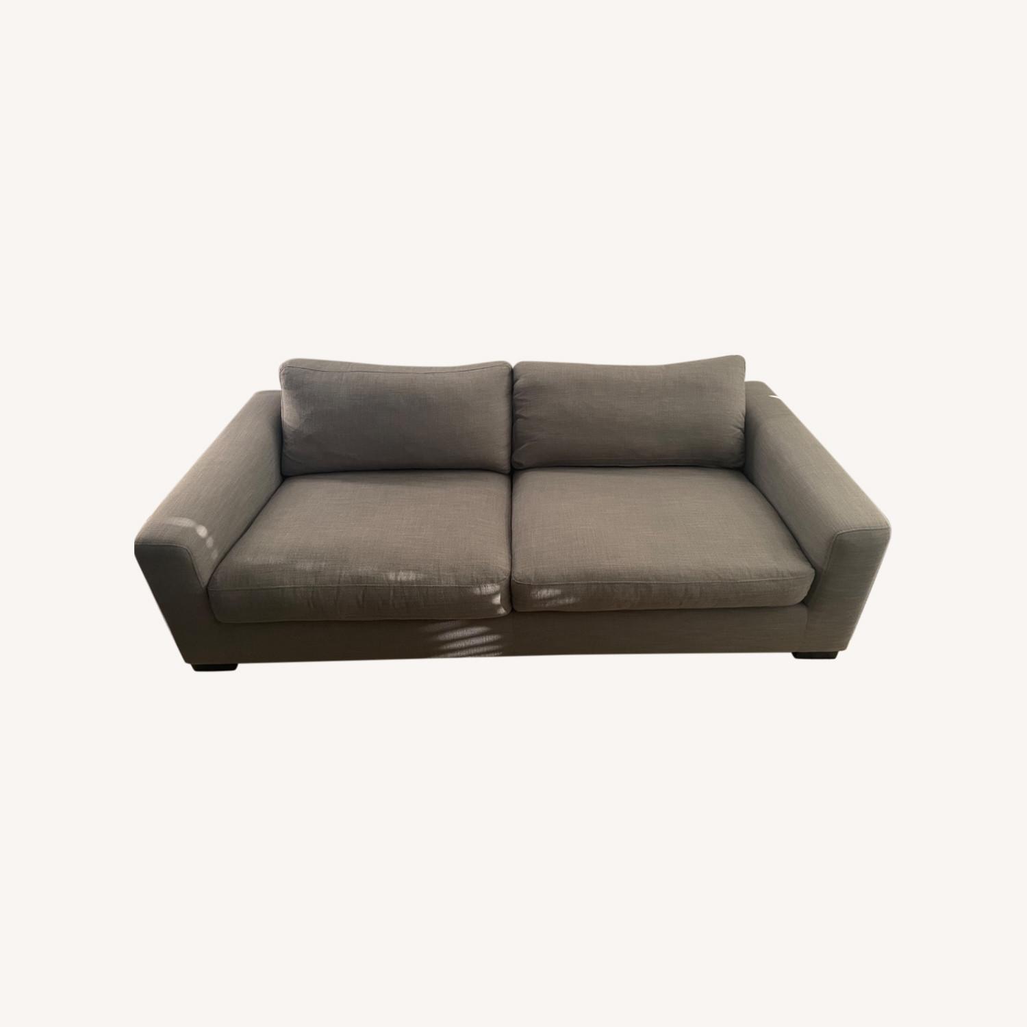Stone & Beam Gray Couch - AptDeco