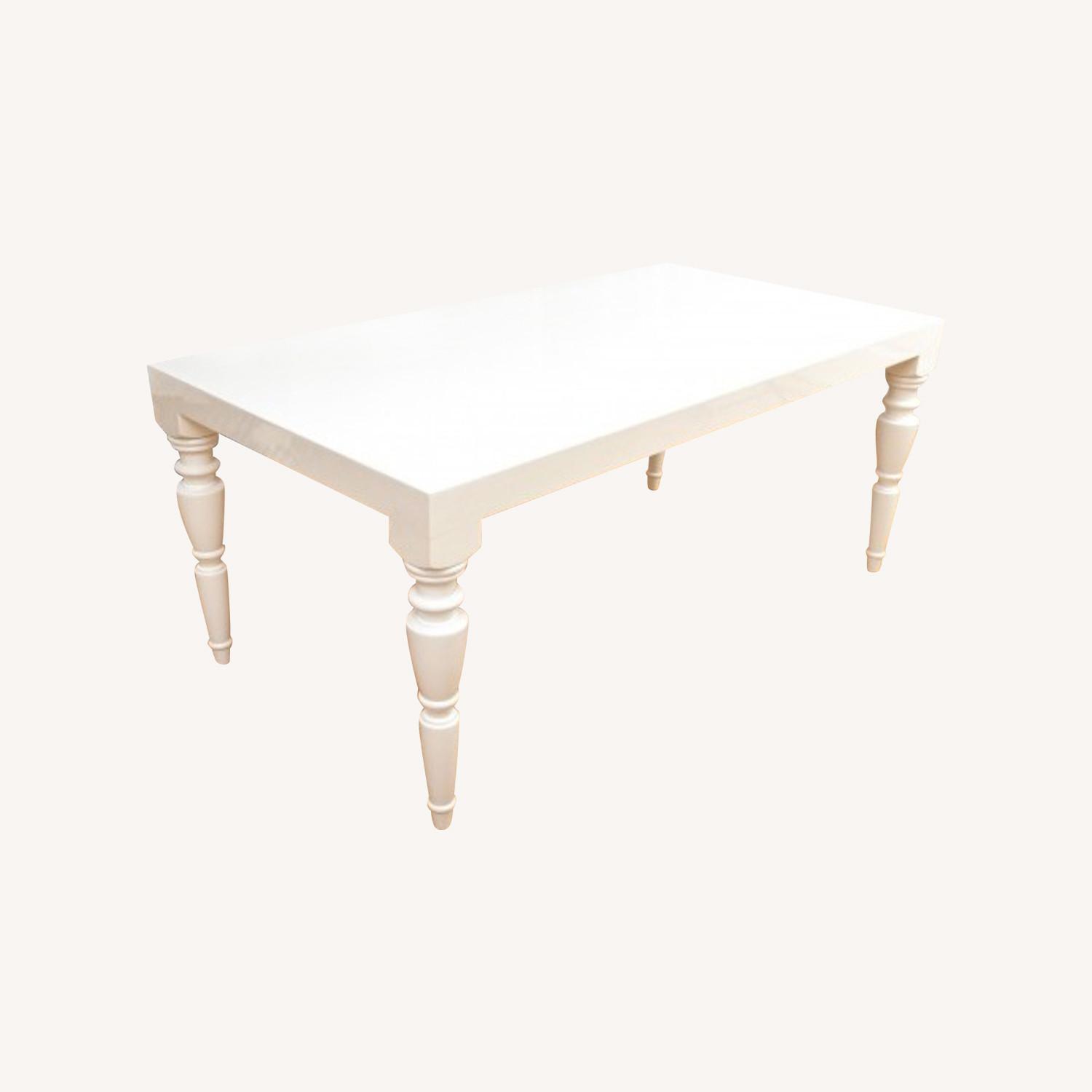 Modani Lacquer Dining Table - AptDeco