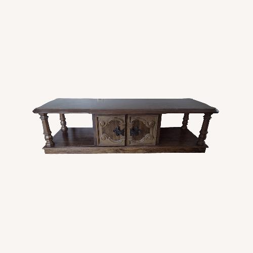 Antique Korean Coffee Table - AptDeco