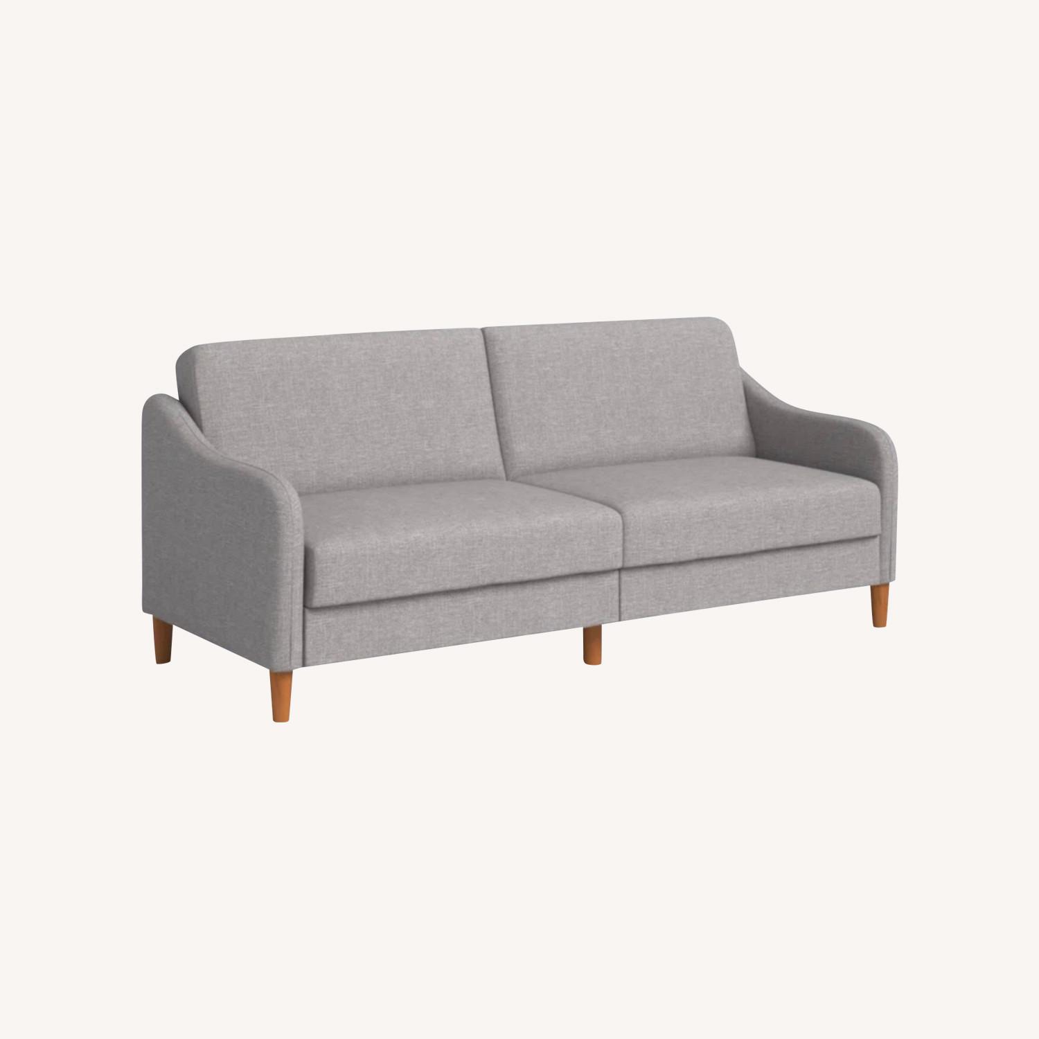 Wayfair Dingler 77'' Upholstered Sleeper Sofa - AptDeco