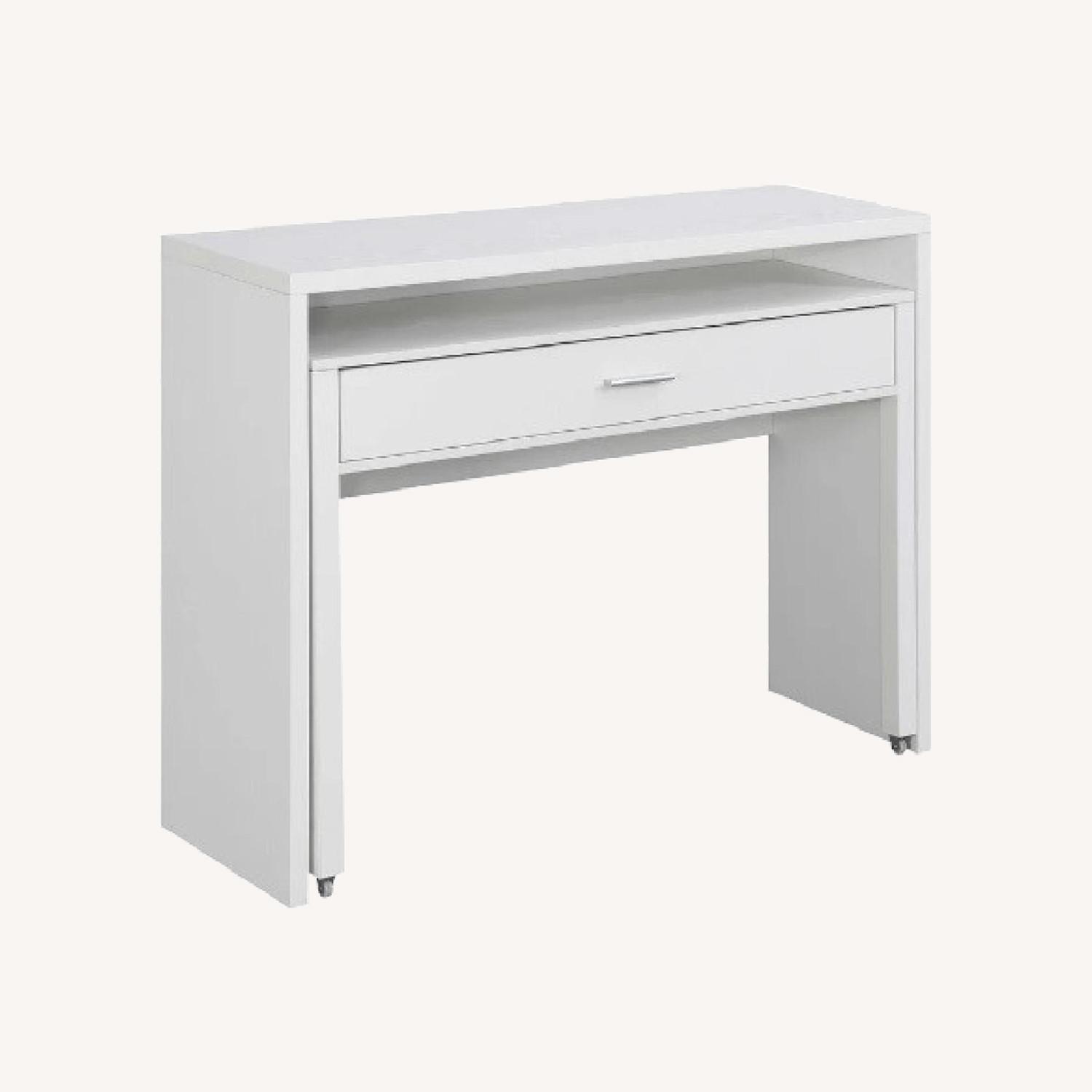 Wayfair Bianca Computer Desk - AptDeco