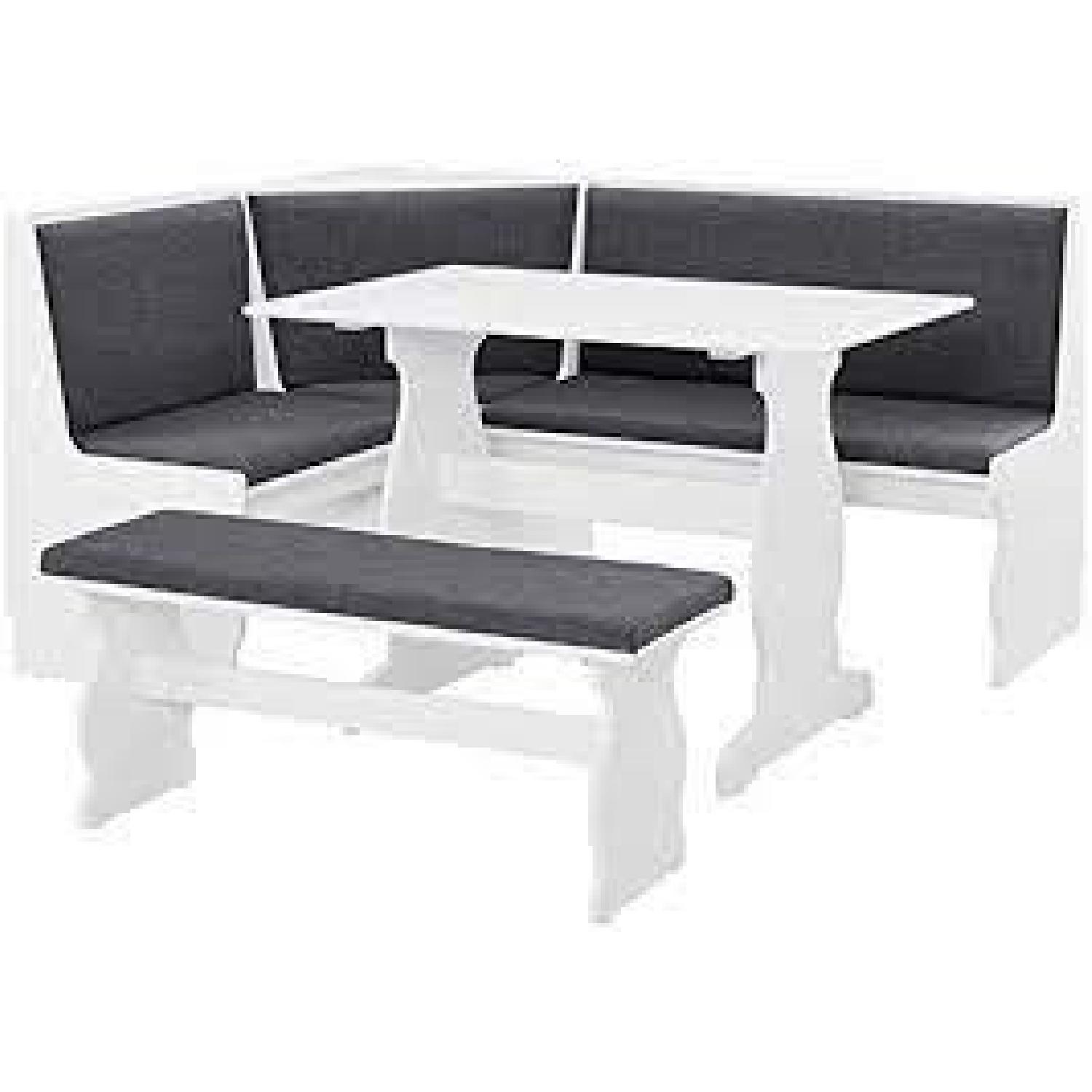 Riverbay Kitchen Corner Dining Set - AptDeco
