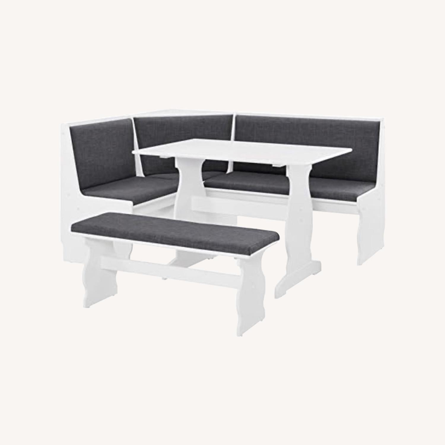 Riverbay Kitchen Corner Dining Set - AptDeco