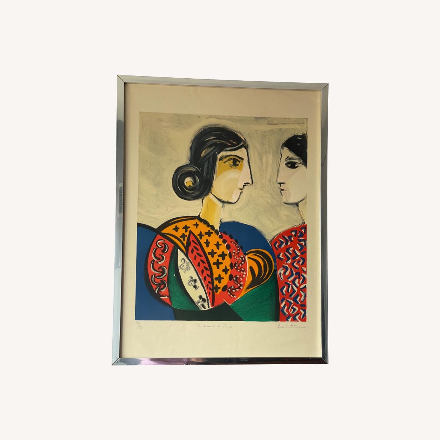 Pablo Picasso Picasso forgery by Daniel Stein - AptDeco