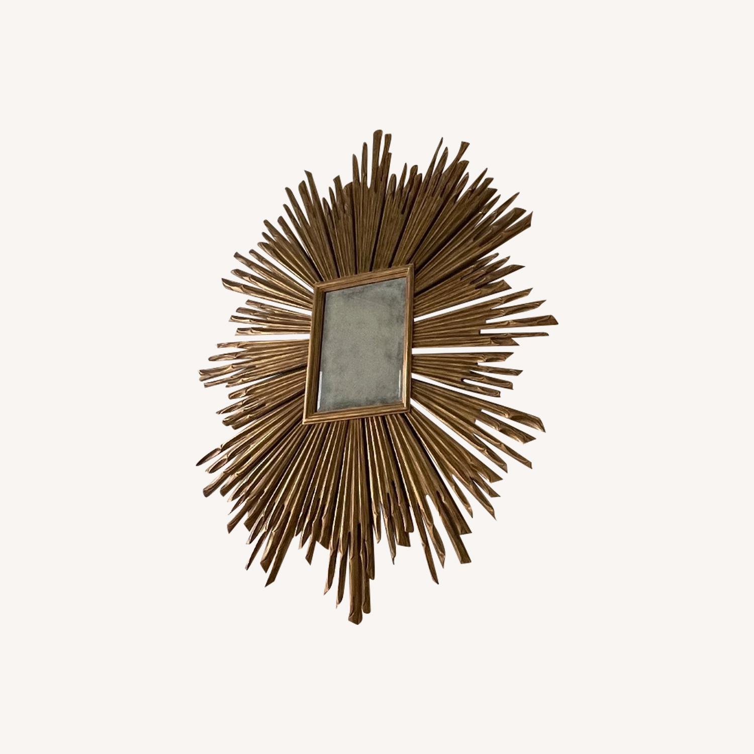 Restoration Hardware Sunburst Mirror - AptDeco