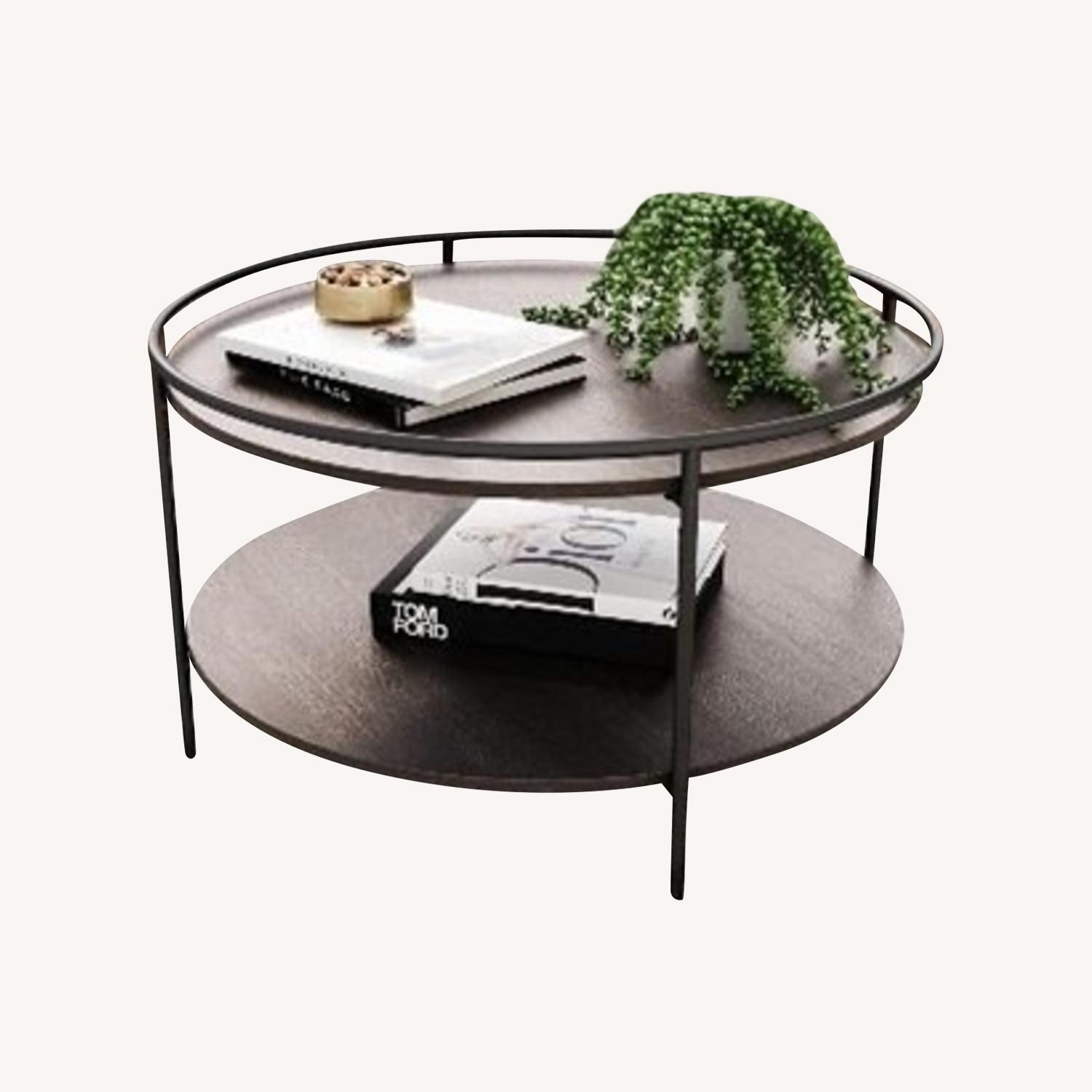 Round Coffee Table - AptDeco