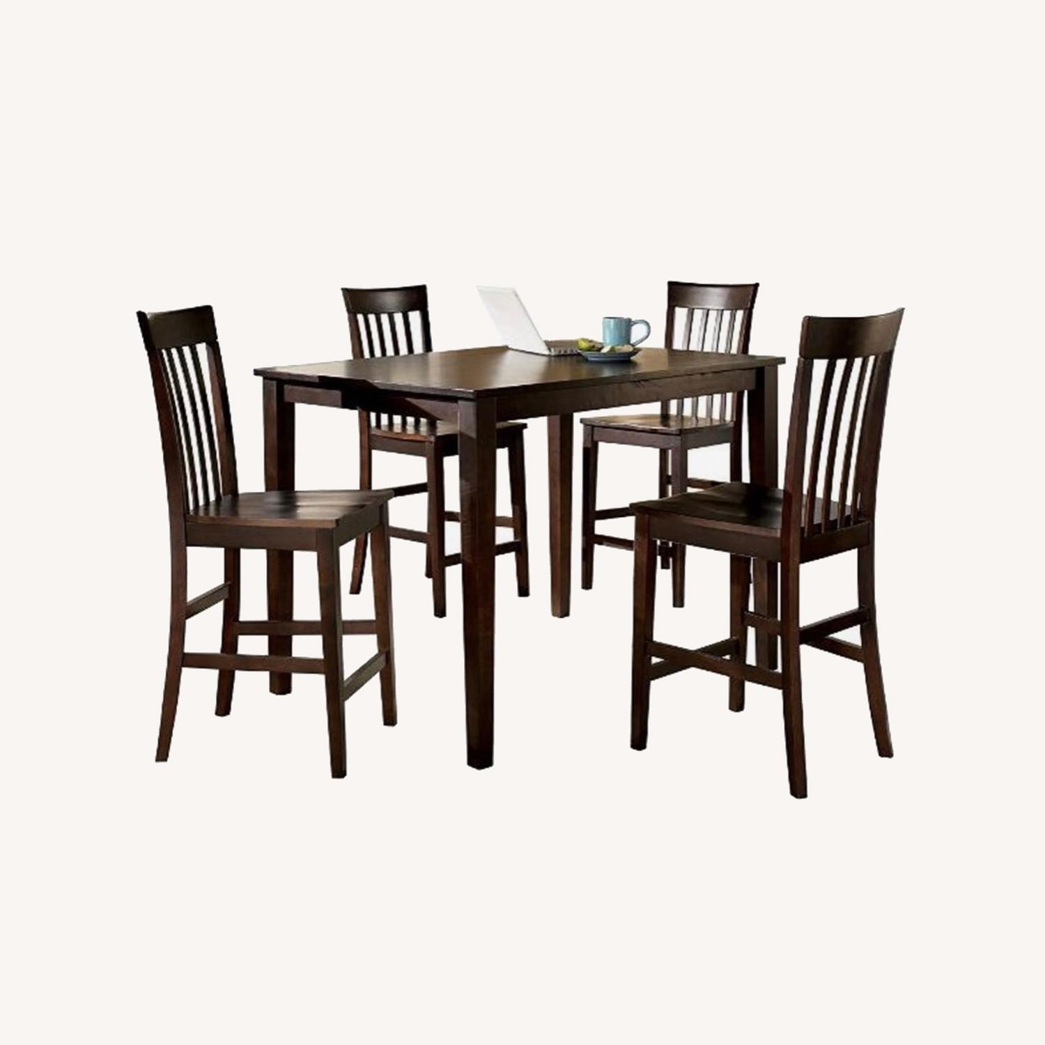 Ashley 5 Pc Hyland Dining Set - AptDeco