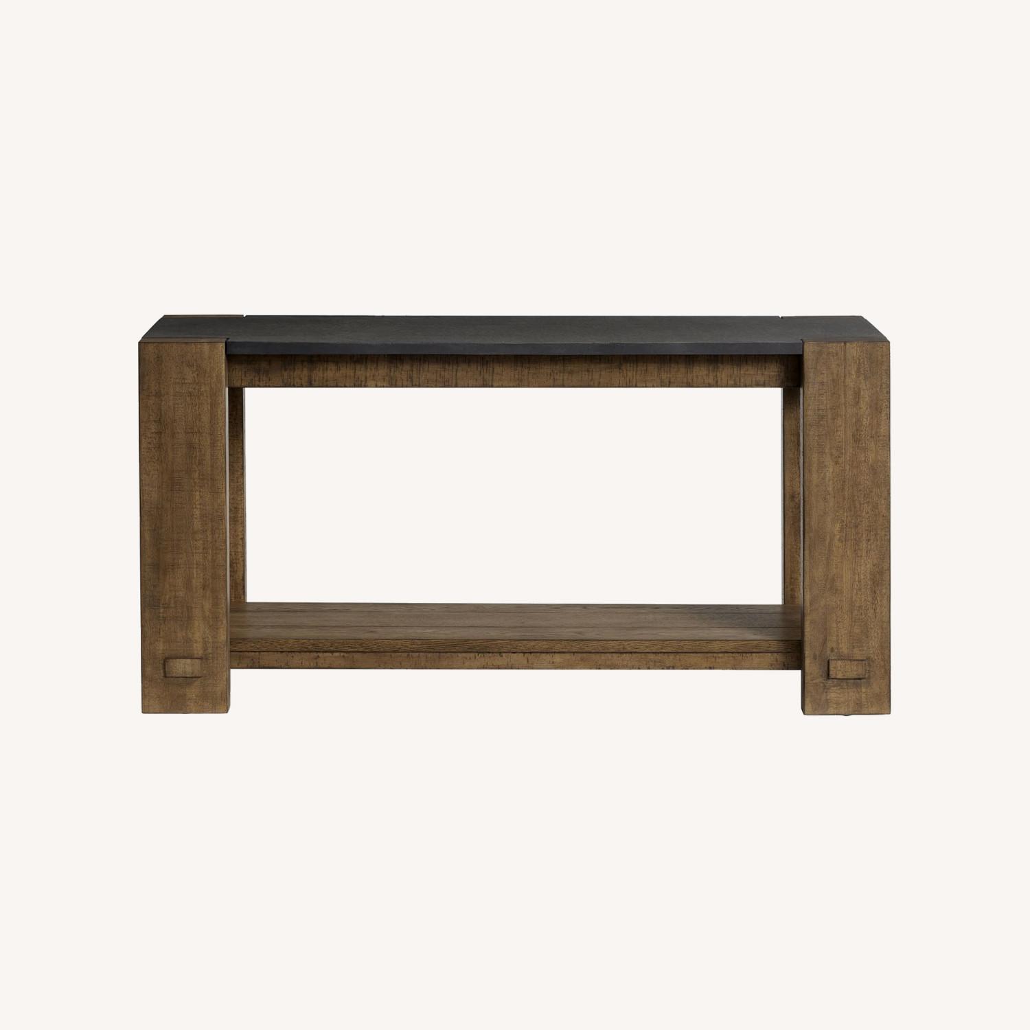 Pottery Barn Westbrook Console Table - AptDeco