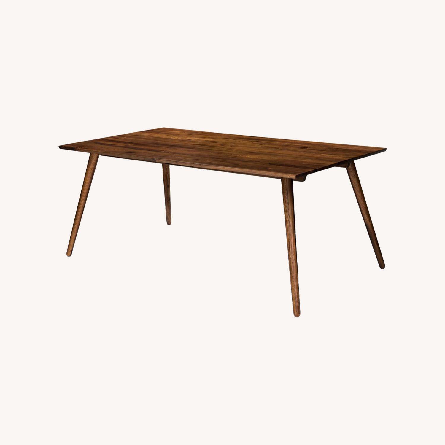 Article Seno Walnut Dining Table - AptDeco