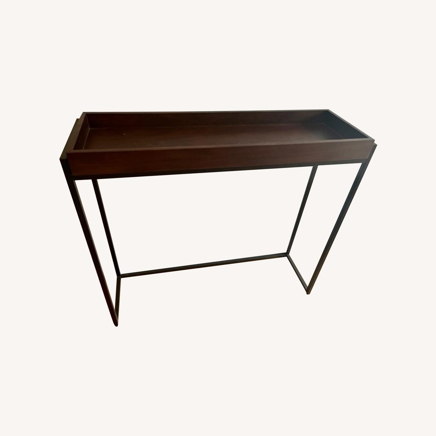 Article Walnut Console - AptDeco