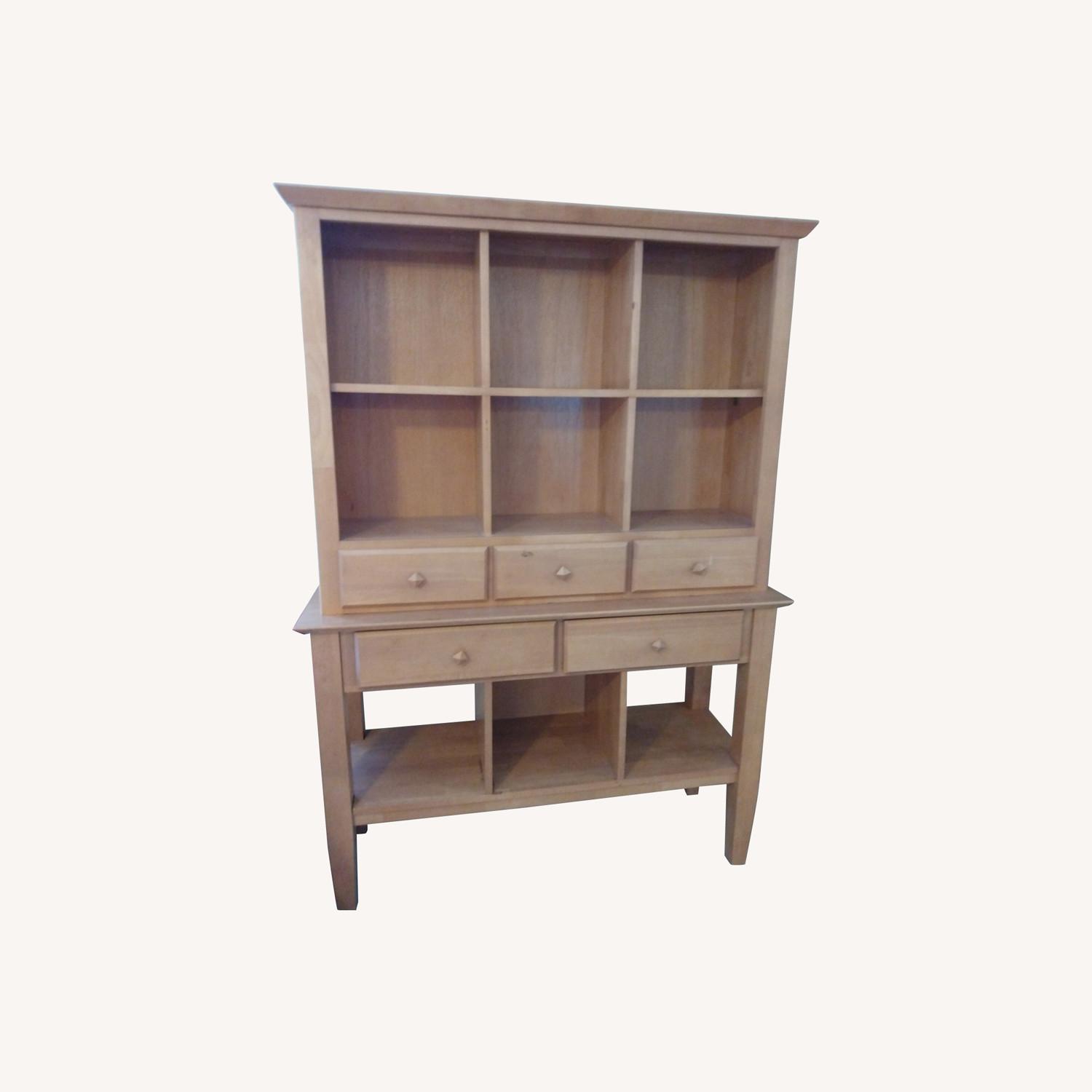 Ameriwood Industries Two Piece Hutch - AptDeco