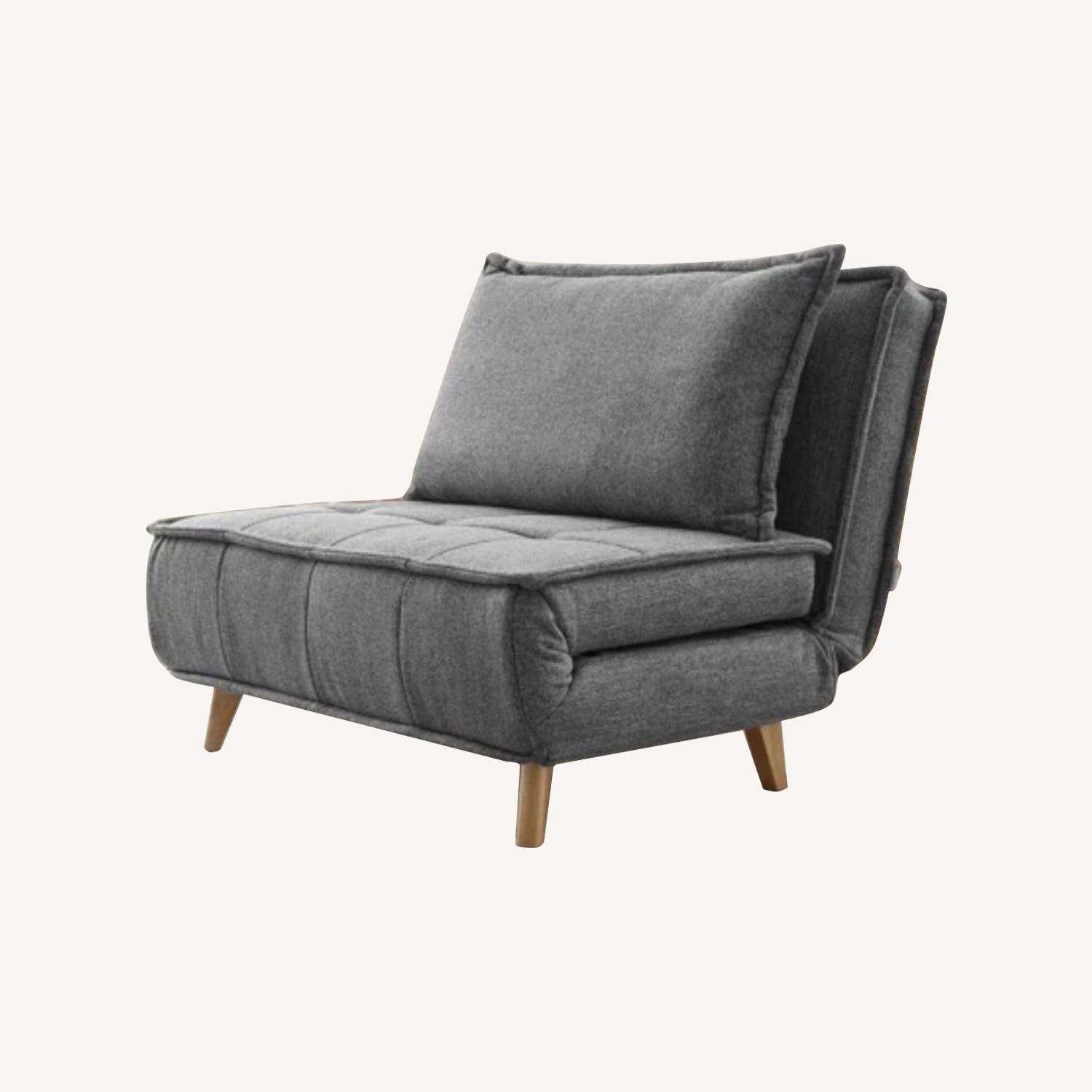 Mercury Row Convertible Sleeper Chair - AptDeco