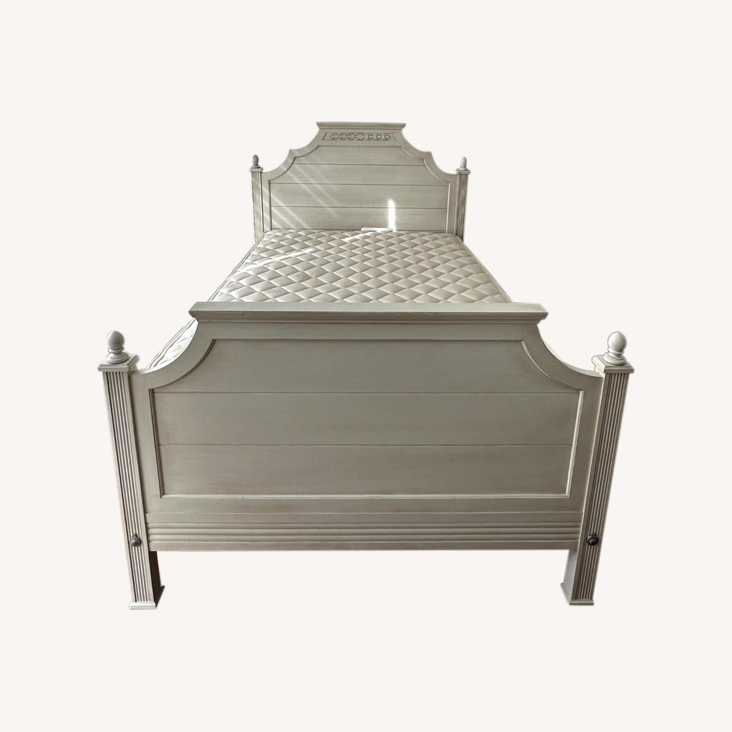 Ethan Allen Swedish Home Full-Size Bedframe - AptDeco