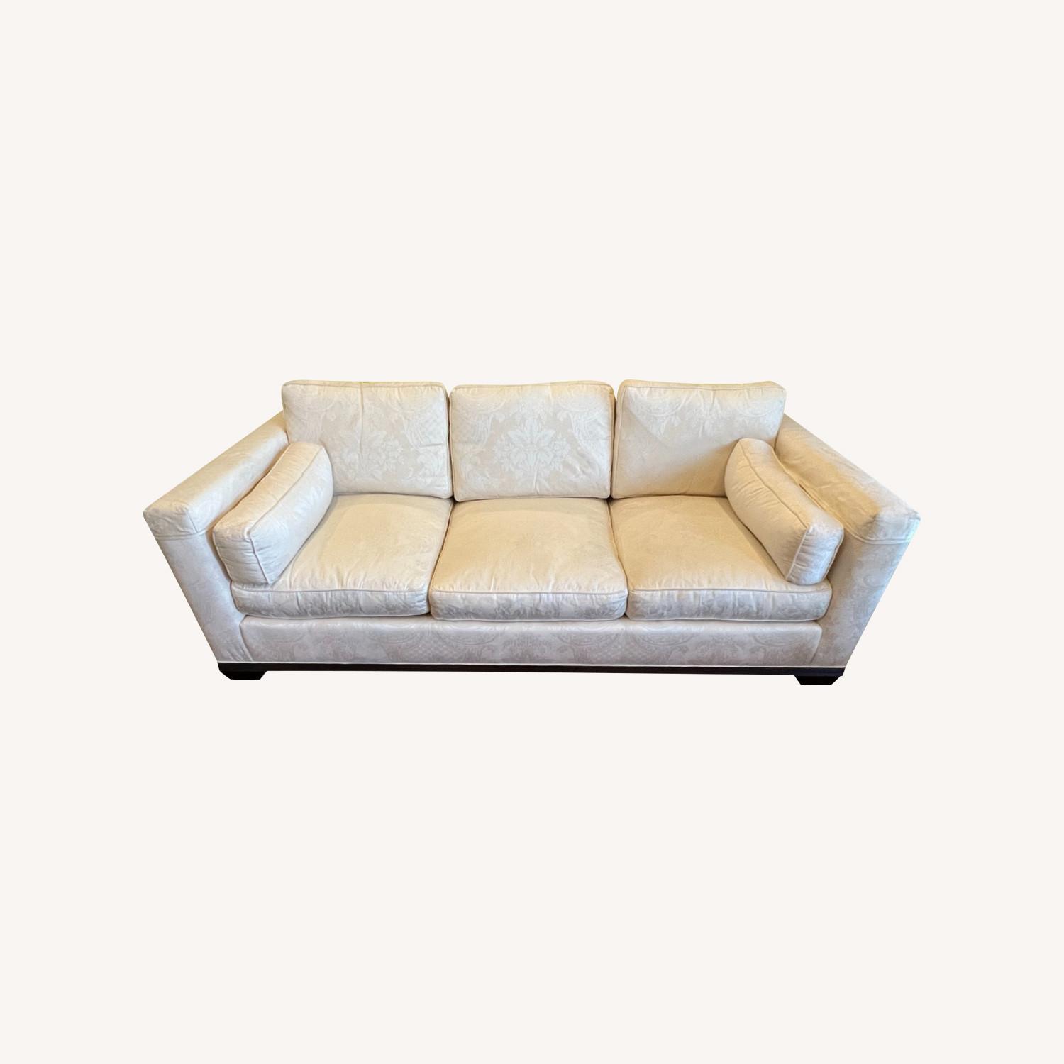 Bakers Down Filled Sofa - AptDeco