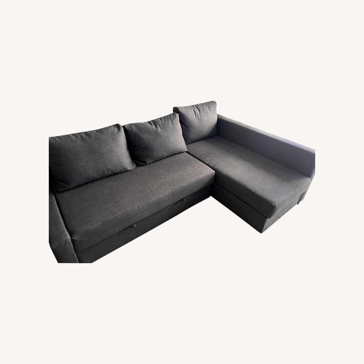 IKEA Friheten Sleeper Sofa - AptDeco