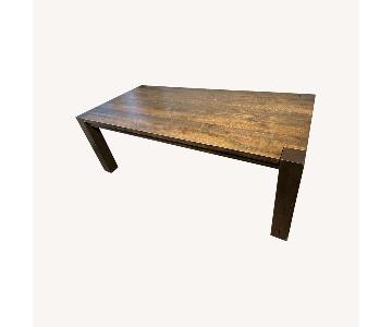 Restoration Hardware Wood Table - AptDeco