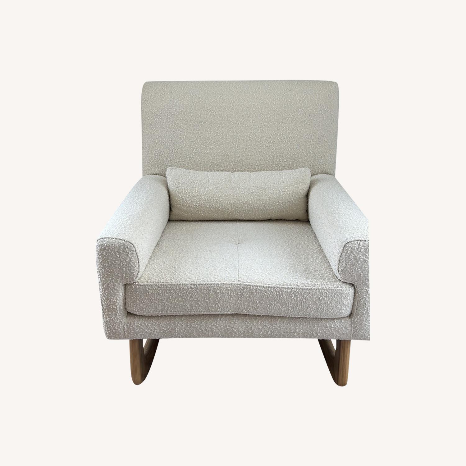 West Elm Paxton Convertible Rocking Chair - AptDeco