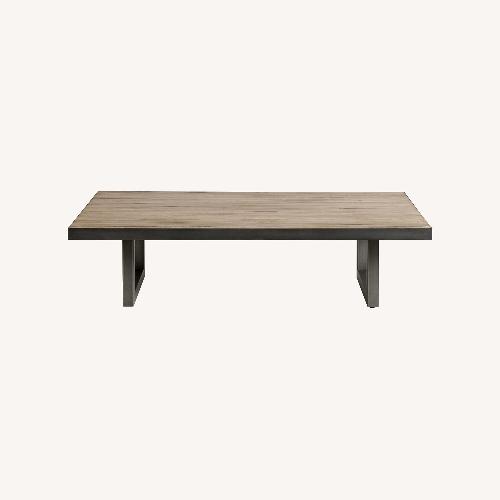 Pottery Barn Thorndale Rectangular Reclaimed Wood Table - AptDeco