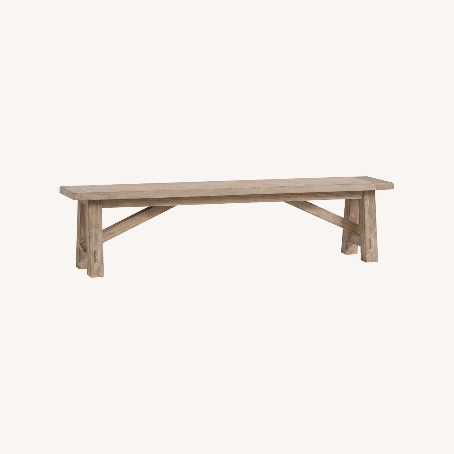 Pottery Barn Toscana Dining Bench - AptDeco
