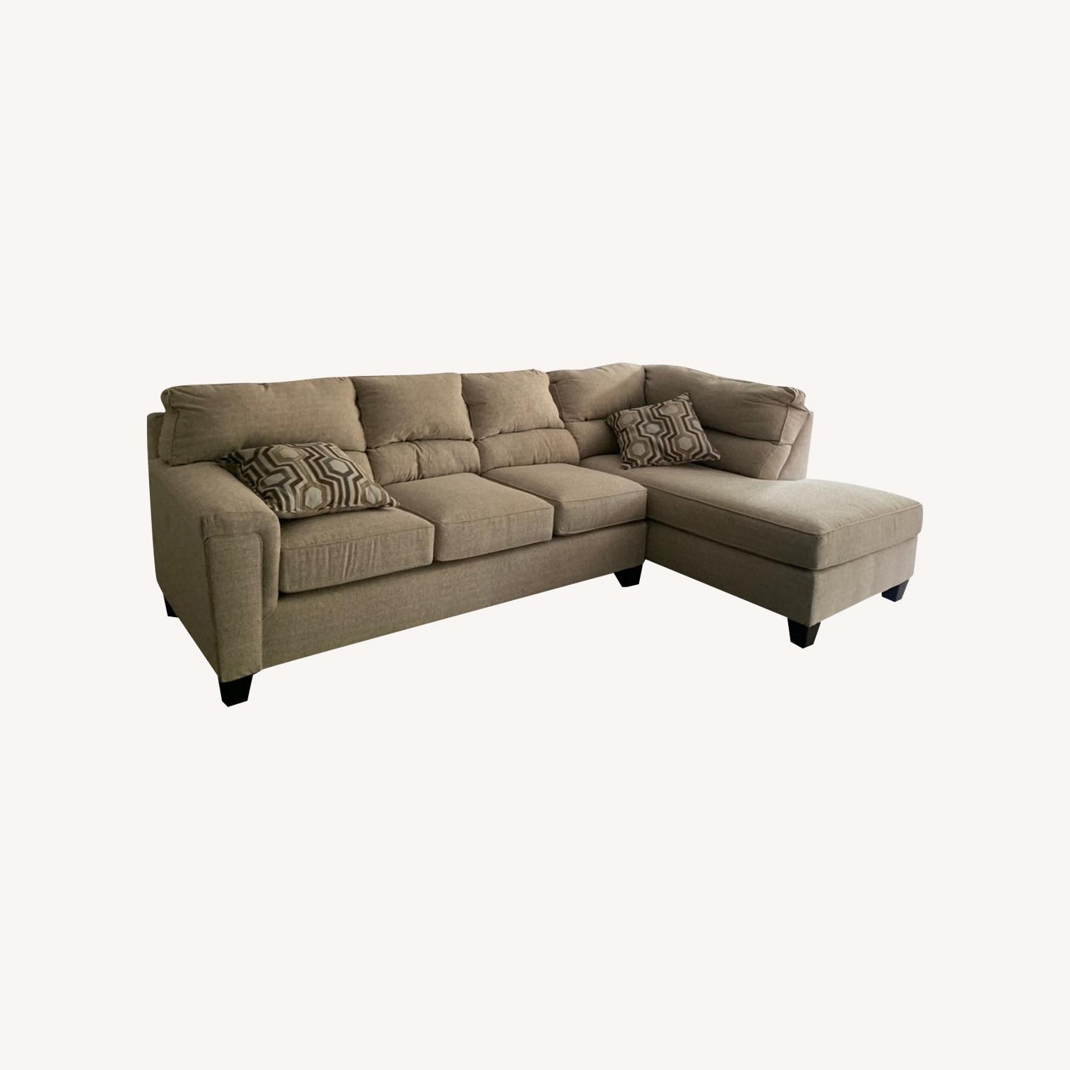 2 Piece Sectional Sofa - AptDeco