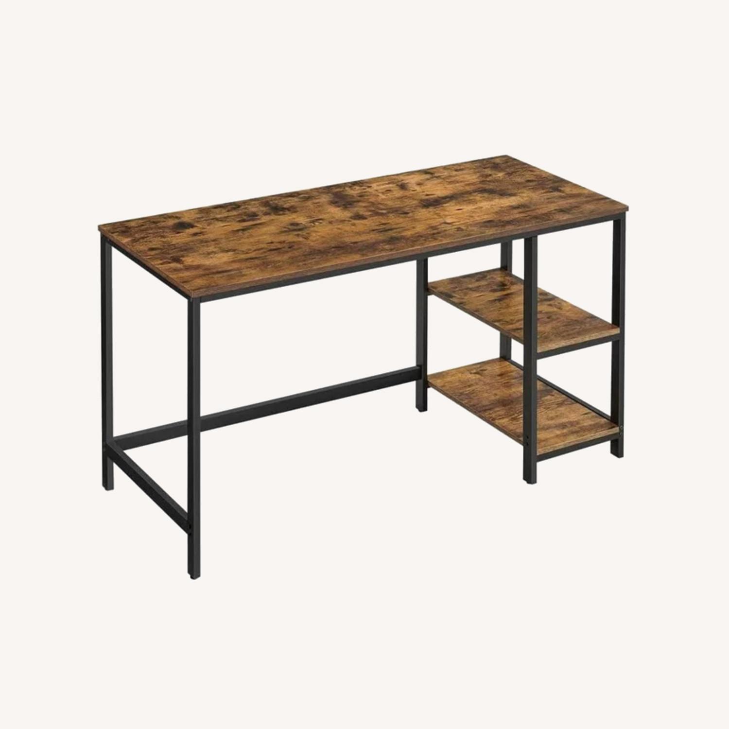 Rustic Brown Robichaux Desk - AptDeco