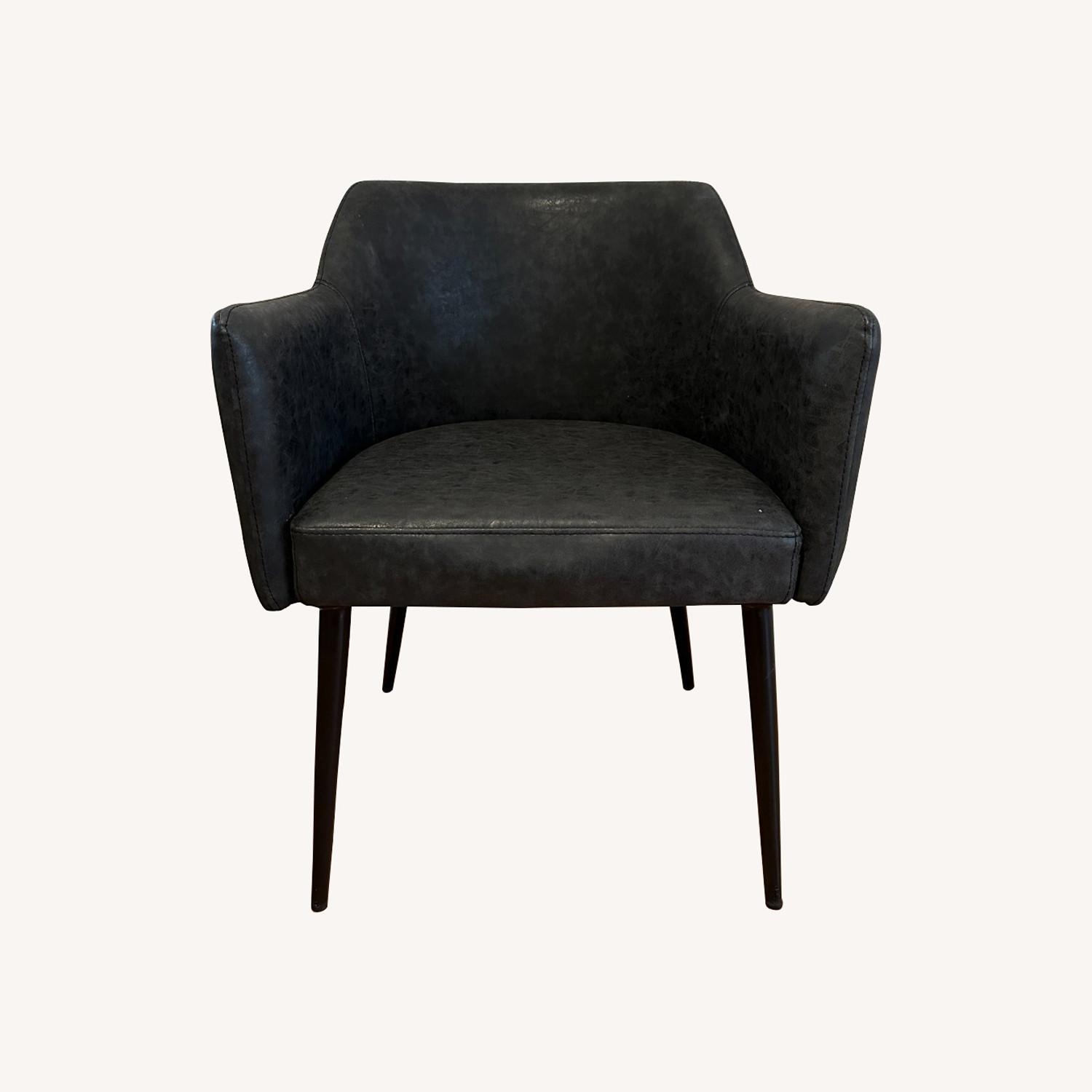 Modani Mathis Dining Chairs in Black - AptDeco