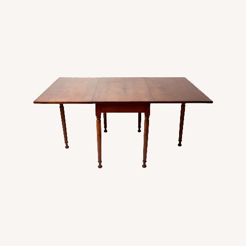 20th Century Danish Modern Gate-Leg Dining Table - AptDeco