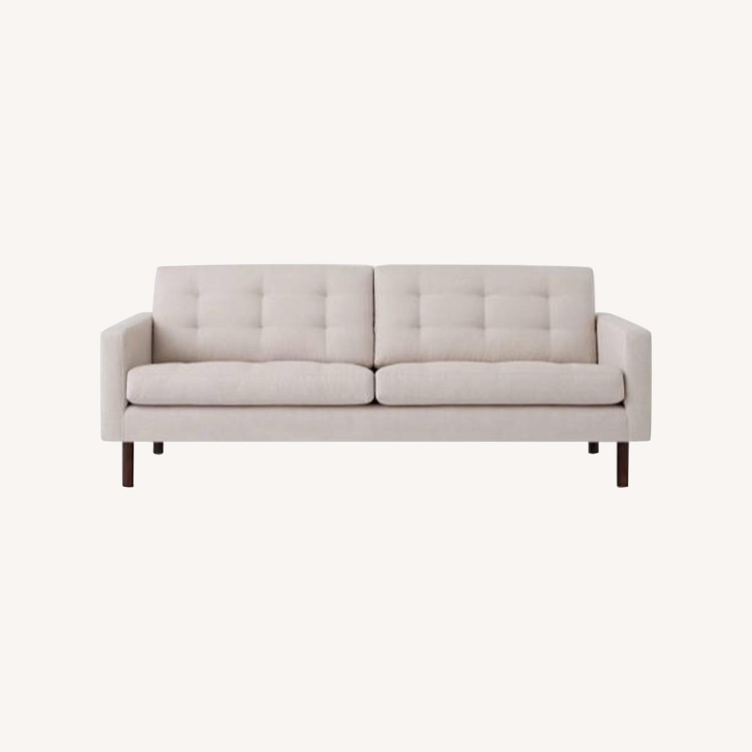 EQ3 Beige Sofa - AptDeco