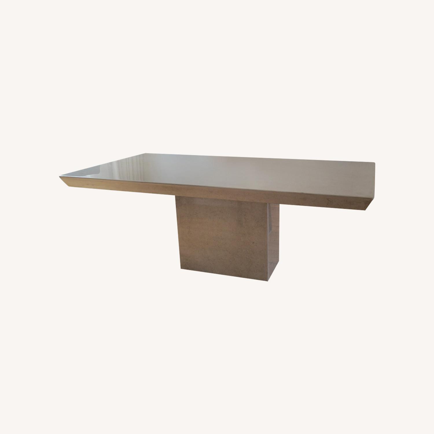 Maurice Villency Mable Dining Room Table - AptDeco