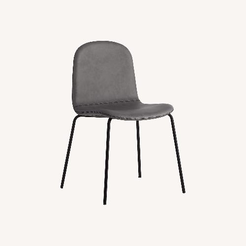 CB2 Stone Grey Kitchen/Dining Table - AptDeco