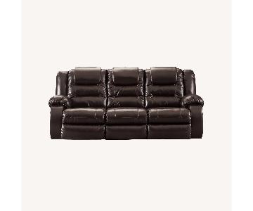Ashley Furniture Recliner Sofa - AptDeco