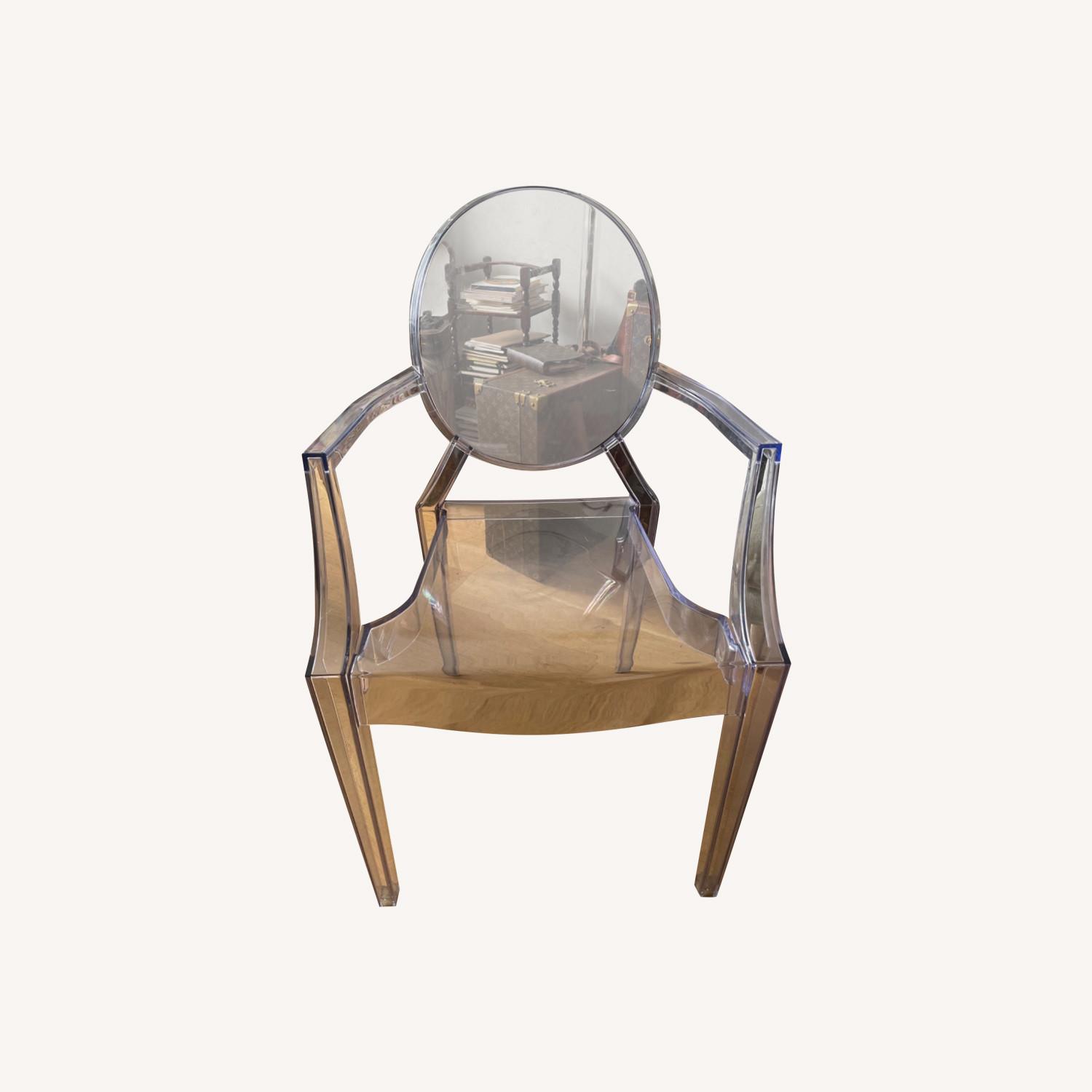 Kartell Louis Ghost Chair by Philip Stark - AptDeco