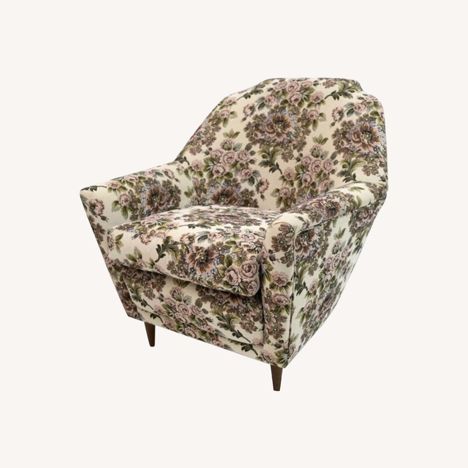Ico Parisi Mid Century Modern Italian Armchair - AptDeco