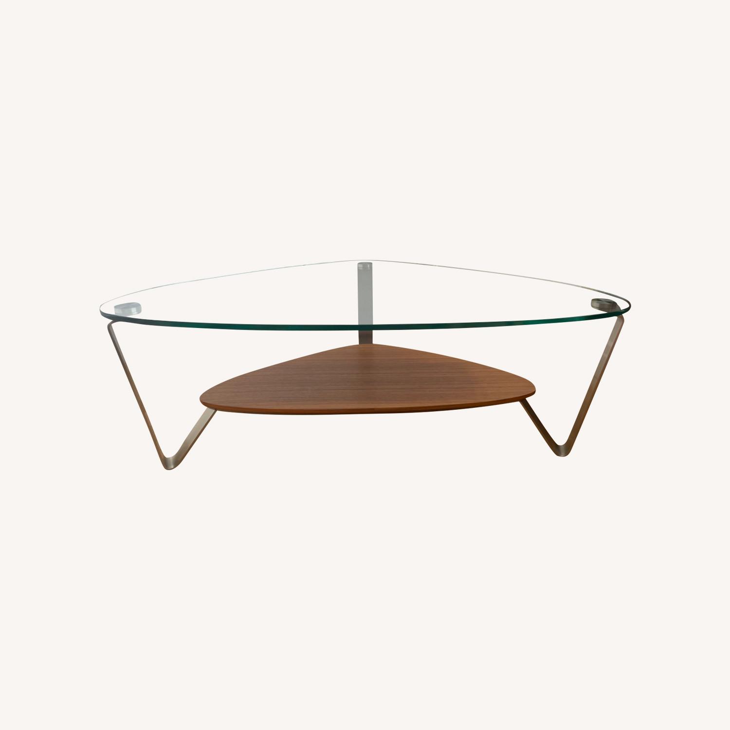 BDI Dino Walnut Coffee Table - AptDeco