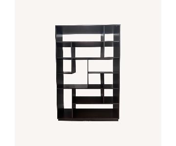 Room & Board Dark Brown Bookshelf - AptDeco