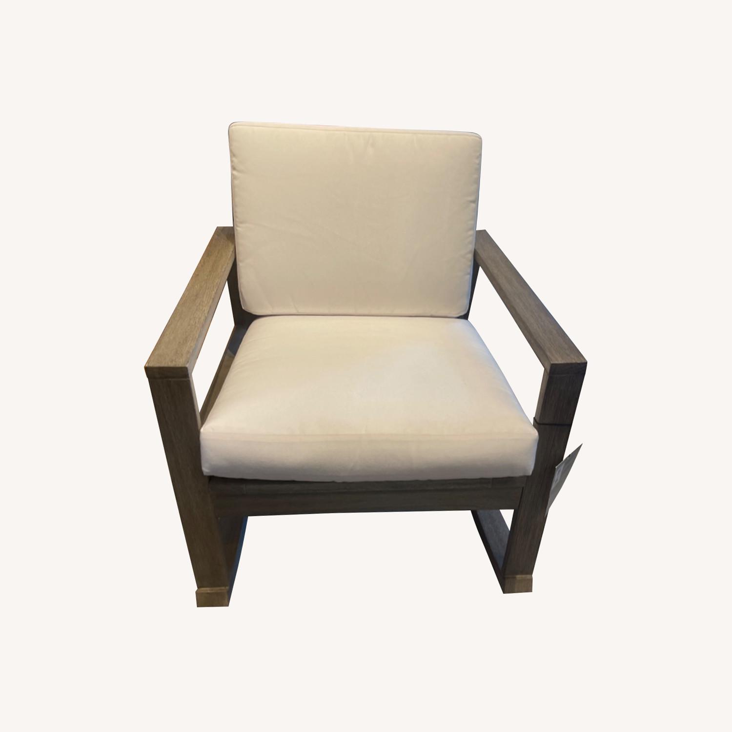 Pottery Barn Indio Rocking Chair - AptDeco