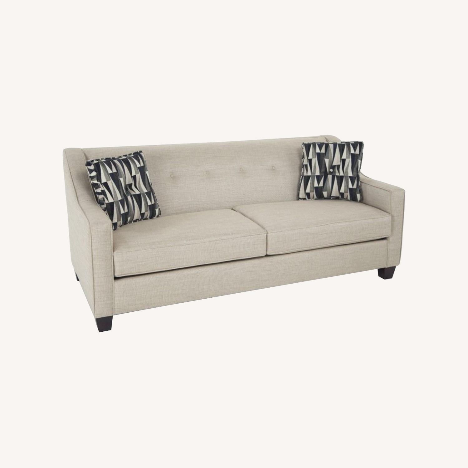 Comfortable Queen Sleeper Sofa - AptDeco