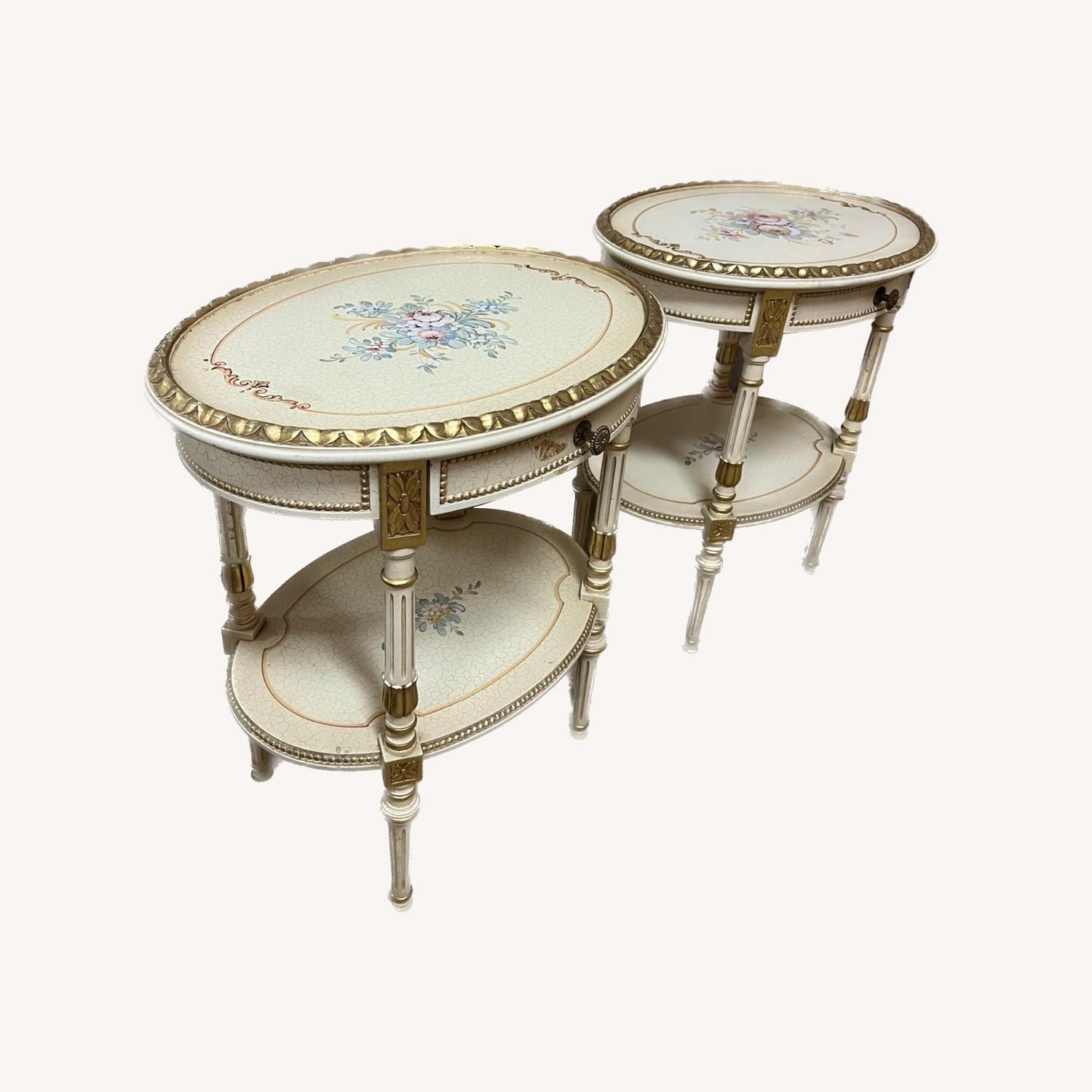 Italian Side Tables - AptDeco